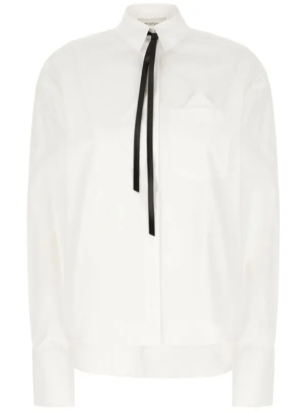 Sportmax Gesso Shirt - White