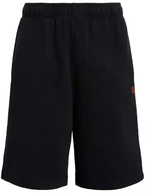 AMBUSH Logo-embroidered Track Shorts - Black