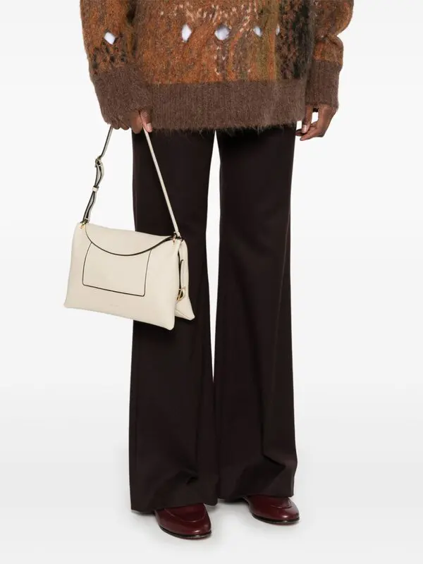 WANDLER Penelope Shoulder Bag - Neutrals