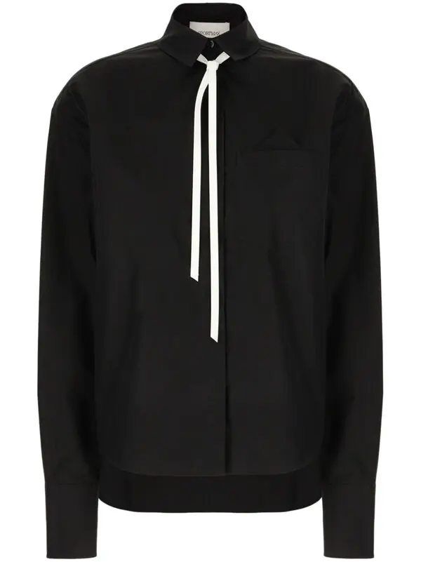 Sportmax Gesso Shirt - Black