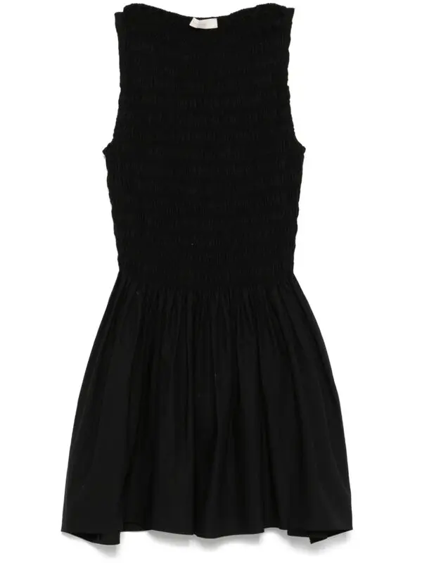 strapless black dress midi Baltic Born Womens Delray Strapless Dress | Black