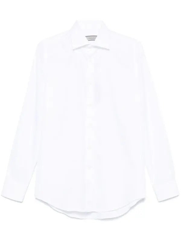 Canali Cotton Shirt