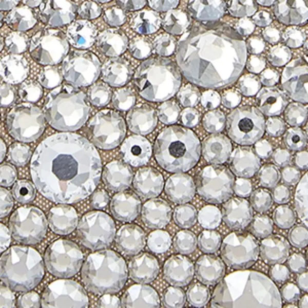 JIMMY CHOO Cloud Crystal-embellished Clutch