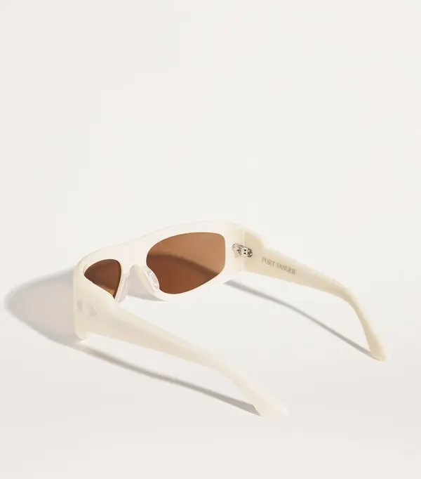 PORT TANGER Rectangular Fayaz Sunglasses