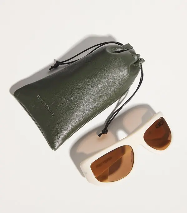 PORT TANGER Rectangular Fayaz Sunglasses