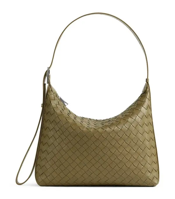 Bottega Veneta Small Intrecciato Traveler Bag
