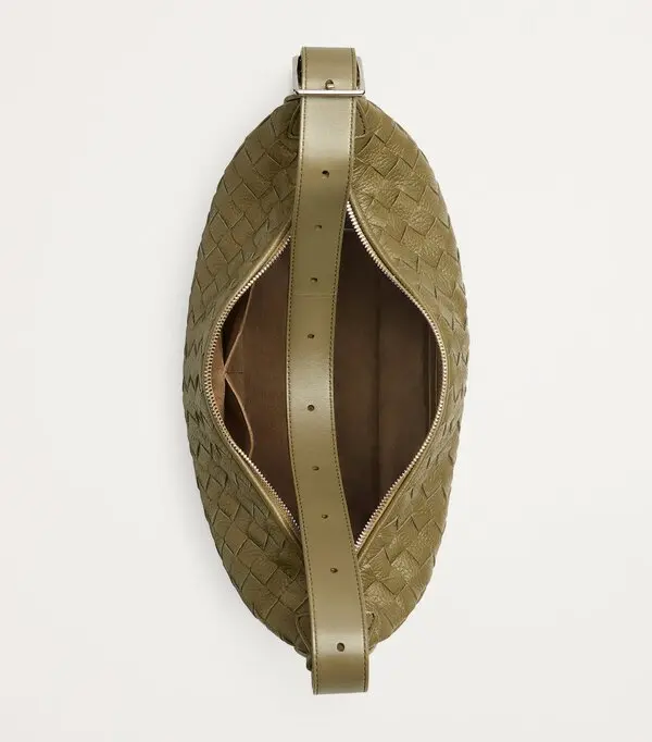 Bottega Veneta Small Intrecciato Traveler Bag