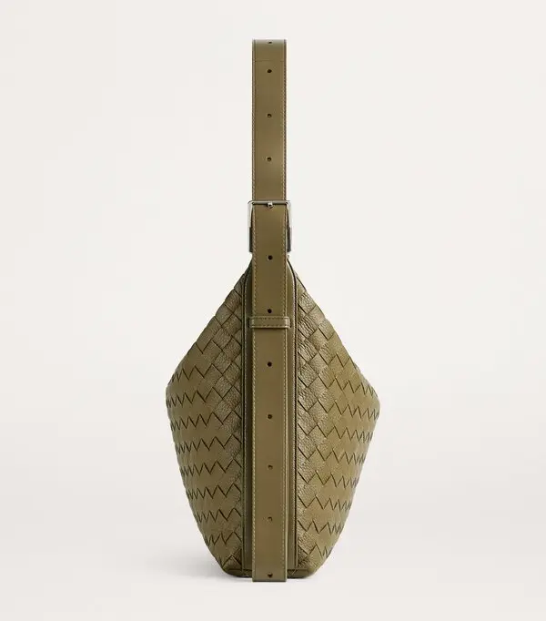 Bottega Veneta Small Intrecciato Traveler Bag