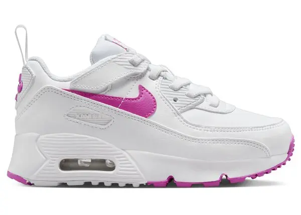 Nike Air Max 90 Easyonin Sneakers - White/laser Fuchsia