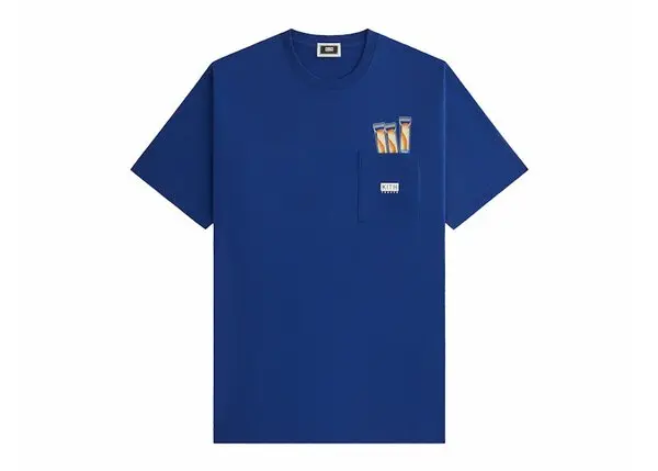 Kith Treats Yoku Moku Pocket Tee Shirt