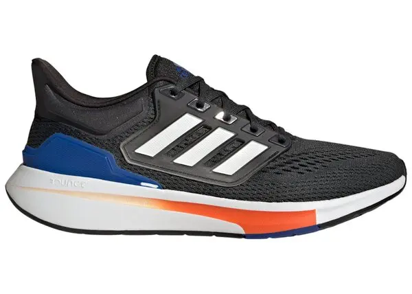 Adidas Eq21 Run - Carbon/off White/royal Blue