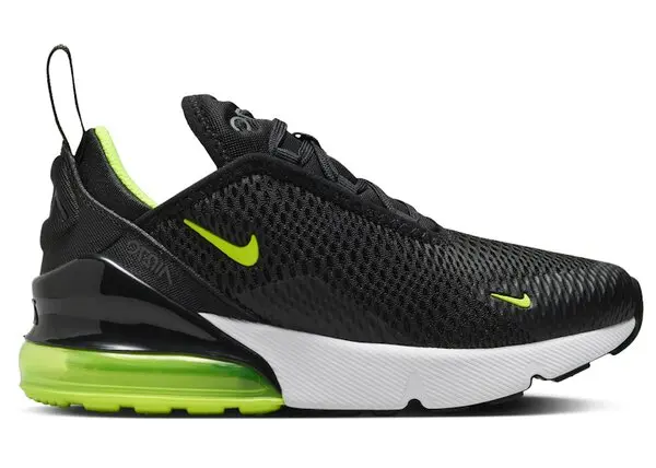 Nike Air Max 270 Sneakers - Black/lightning/white