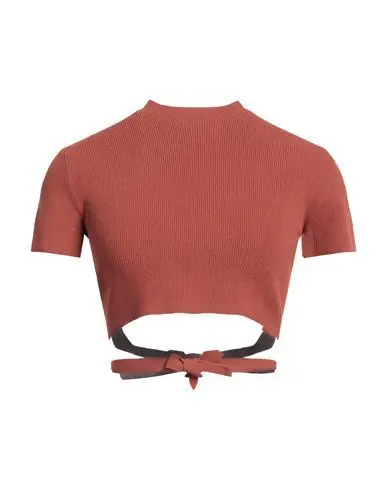 DANIELE FIESOLI Ribbed Crop Top