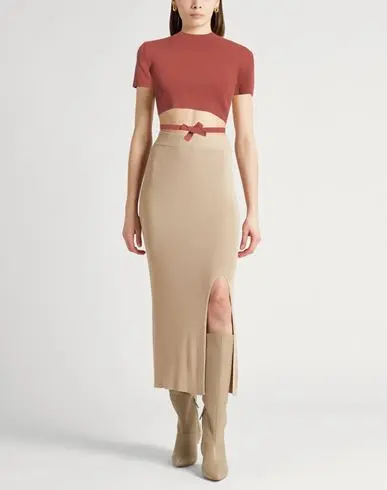 DANIELE FIESOLI Ribbed Crop Top