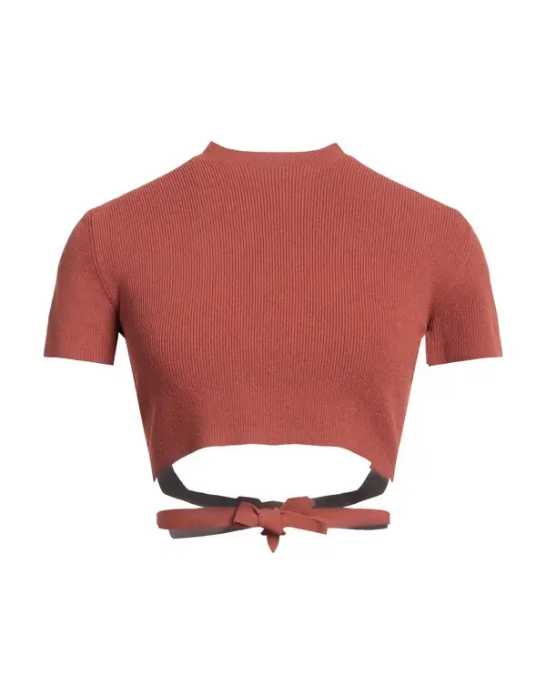 DANIELE FIESOLI Ribbed Crop Top