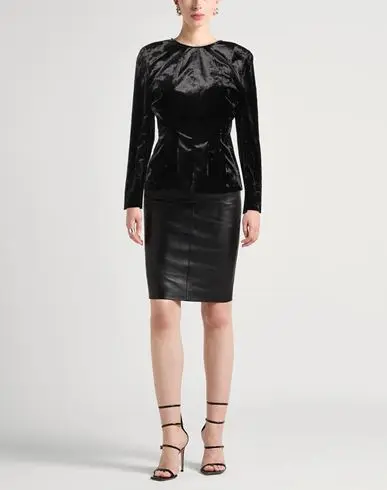 UMA WANG Top In Viscose, Polyester, And Cotton