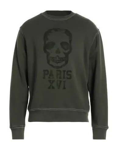 Zadig&Voltaire Military Cotton Sweatshirt
