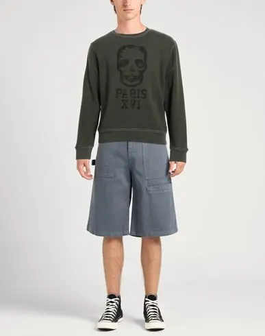 Zadig&Voltaire Military Cotton Sweatshirt