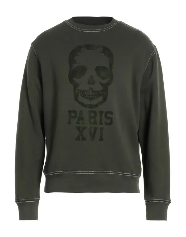 Zadig&Voltaire Military Cotton Sweatshirt