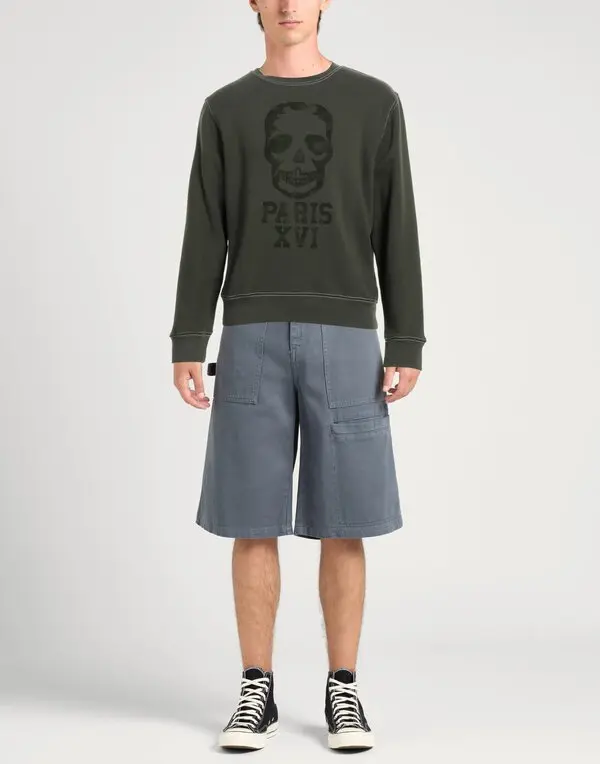 Zadig&Voltaire Military Cotton Sweatshirt