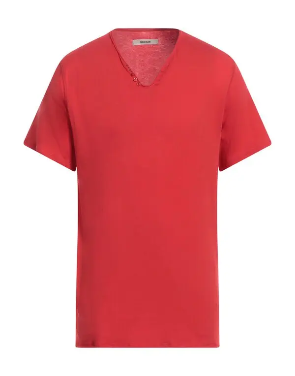 Zadig&Voltaire T-shirt Size Cotton - Tomato Red