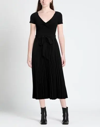 Guess Midi Pleated Stretch Dress