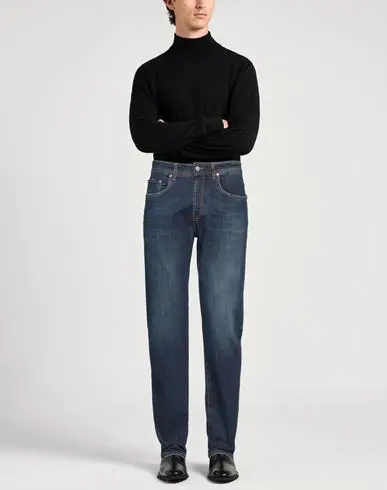 LIU •JO MAN Tapered Denim Jeans