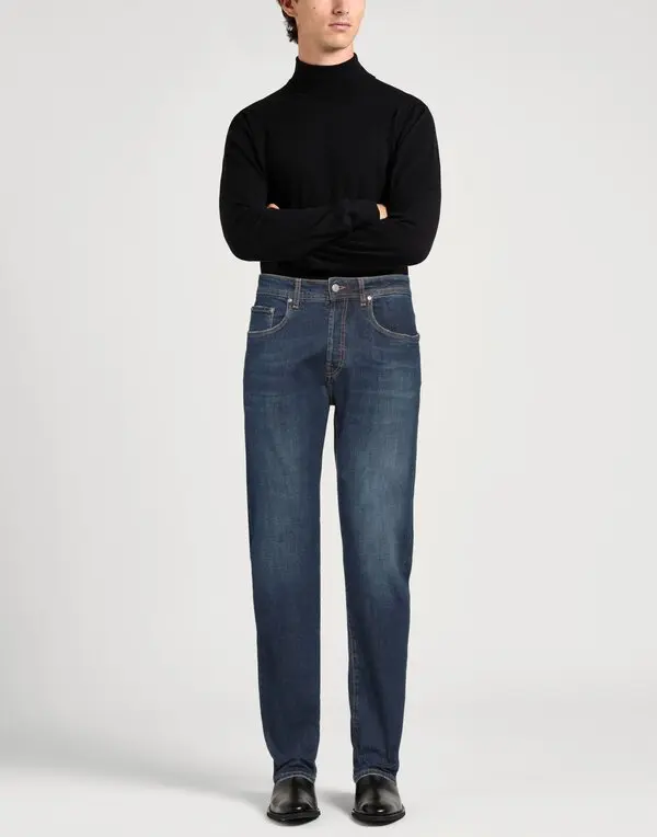 LIU •JO MAN Tapered Denim Jeans