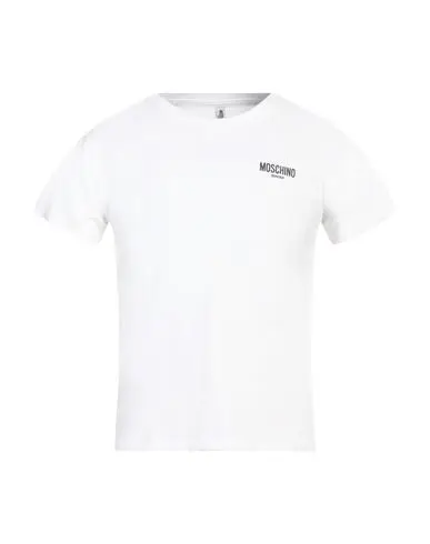 Moschino T-shirt Size Cotton, Elastane - White