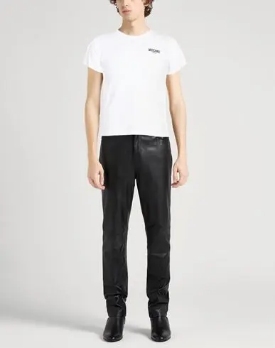 Moschino T-shirt Size Cotton, Elastane - White