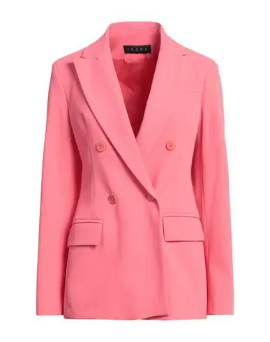 KAOS Double-breasted Blazer - Pink
