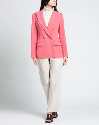 KAOS Double-breasted Blazer - Pink