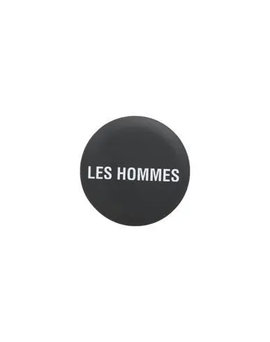 LES HOMMES Brooch Metal - Black