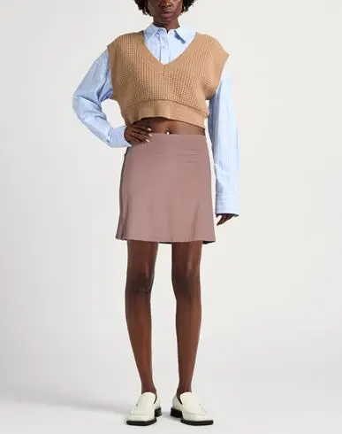 GIRLFRIEND COLLECTIVE Recycled Polyester Mini Skirt
