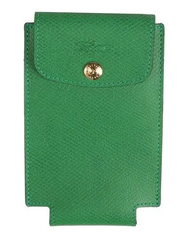 Longchamp Covers & Cases Cowhide - Green