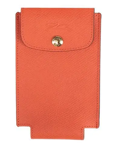 Longchamp Covers & Cases Cowhide - Orange