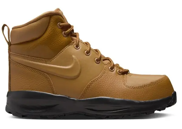 Nike Manoa Lace Up Boots - Wheat/black