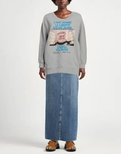 Zadig&Voltaire Organic Cotton Fleece Sweatshirt