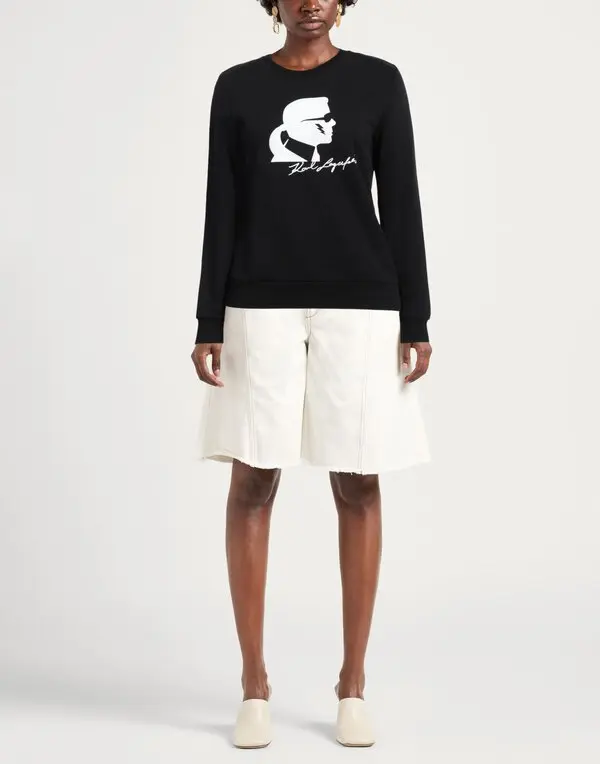 Karl Lagerfeld Organic Cotton Sweatshirt