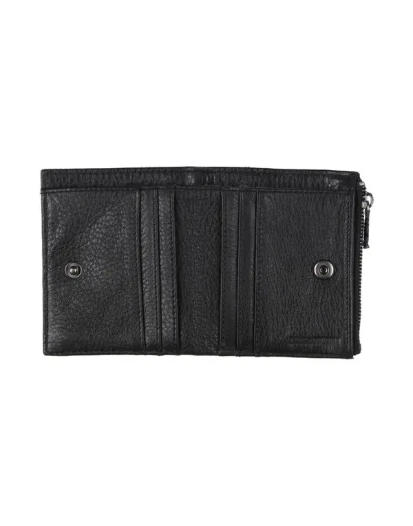 Zadig&Voltaire Wallet Leather, Textile Fibers