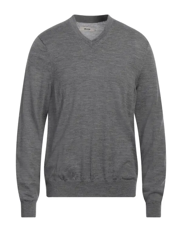 Zadig&Voltaire Merino Wool & Sheepskin Sweater