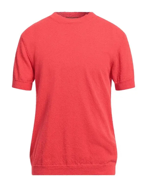 DANIELE FIESOLI Knitted Sweater - Red