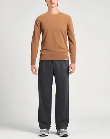 LIU •JO MAN Crewneck Virgin Wool & Cashmere Sweater