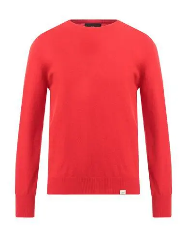 LIU •JO MAN Crewneck Virgin Wool & Cashmere Sweater