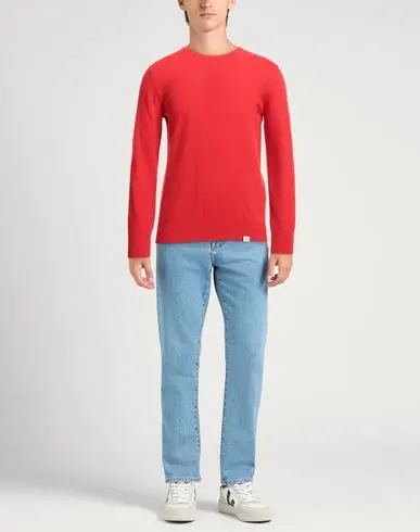 LIU •JO MAN Crewneck Virgin Wool & Cashmere Sweater