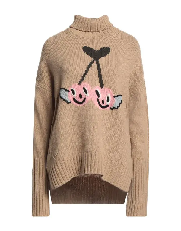 Zadig&Voltaire Turtleneck Merino Wool Sweater