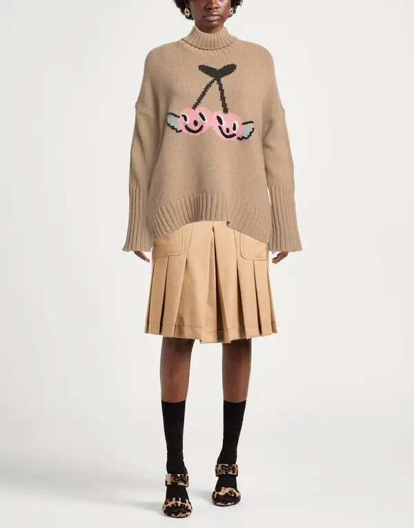 Zadig&Voltaire Turtleneck Merino Wool Sweater