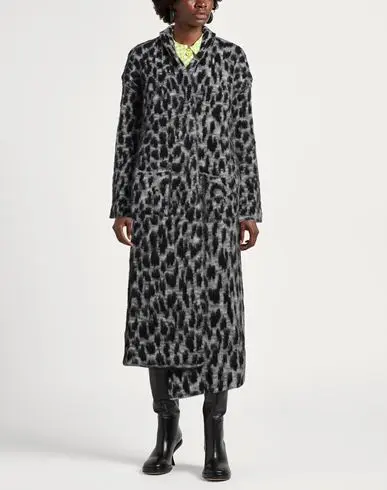 Zadig&Voltaire Leopard Print Knit Cardigan - Black