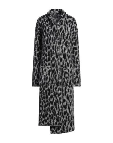 Zadig&Voltaire Leopard Print Knit Cardigan - Black
