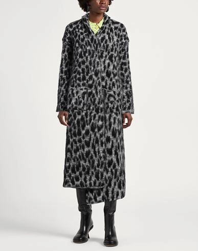 Zadig&Voltaire Leopard Print Knit Cardigan - Black